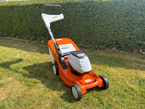 Stihl RMA 443 C Battery Lawnmower | eBay UK