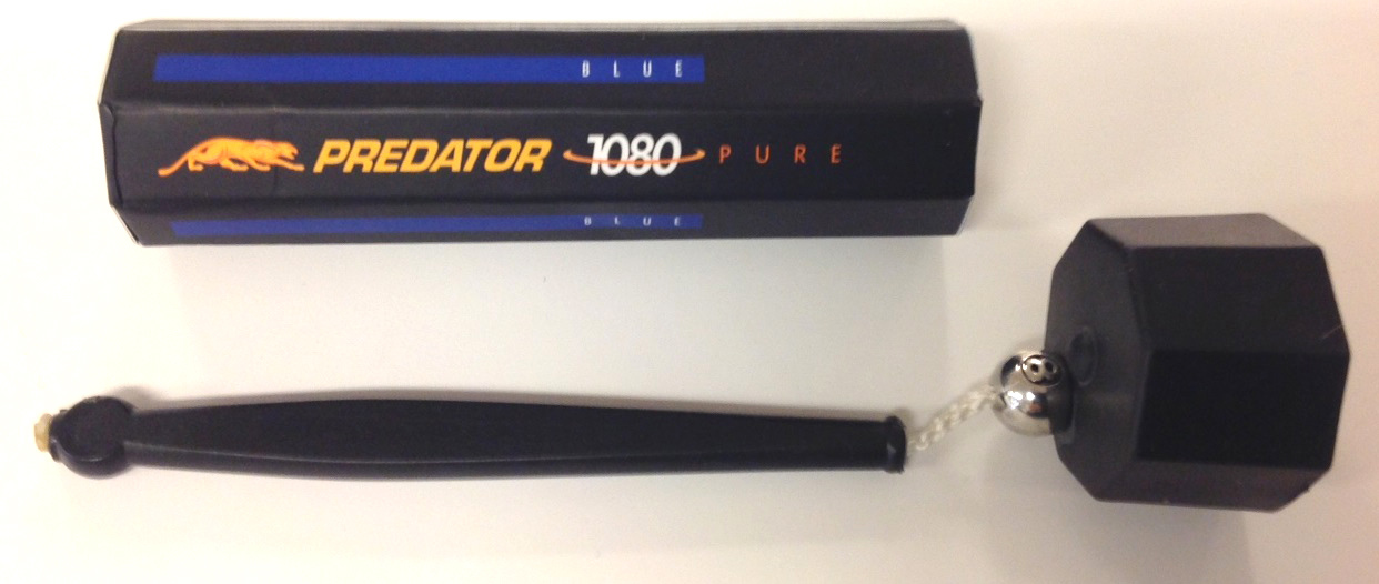 New Octagon Chalker w/ Tube Predator Chalk- Pocket Chalker & 5 pieces ...