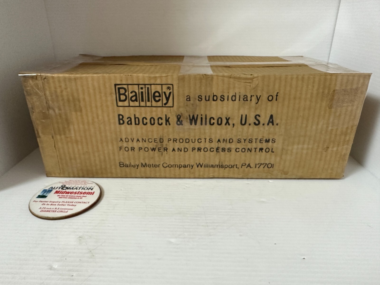 NEW BAILEY 50-560320AAAC1PCU | 2-XS-00-29D DUAL ALARM MODULE SHIPS SAME ...