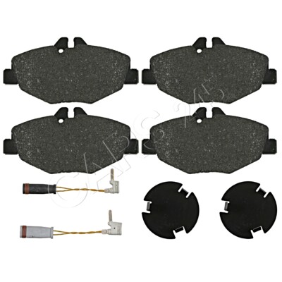 Disc Brake Pad Set Front FEBI For MERCEDES S-Class S211 W211 0044208720 ...