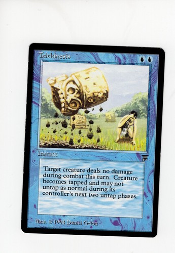 Telekinesis Legends LP MTG Magic the Gathering | eBay