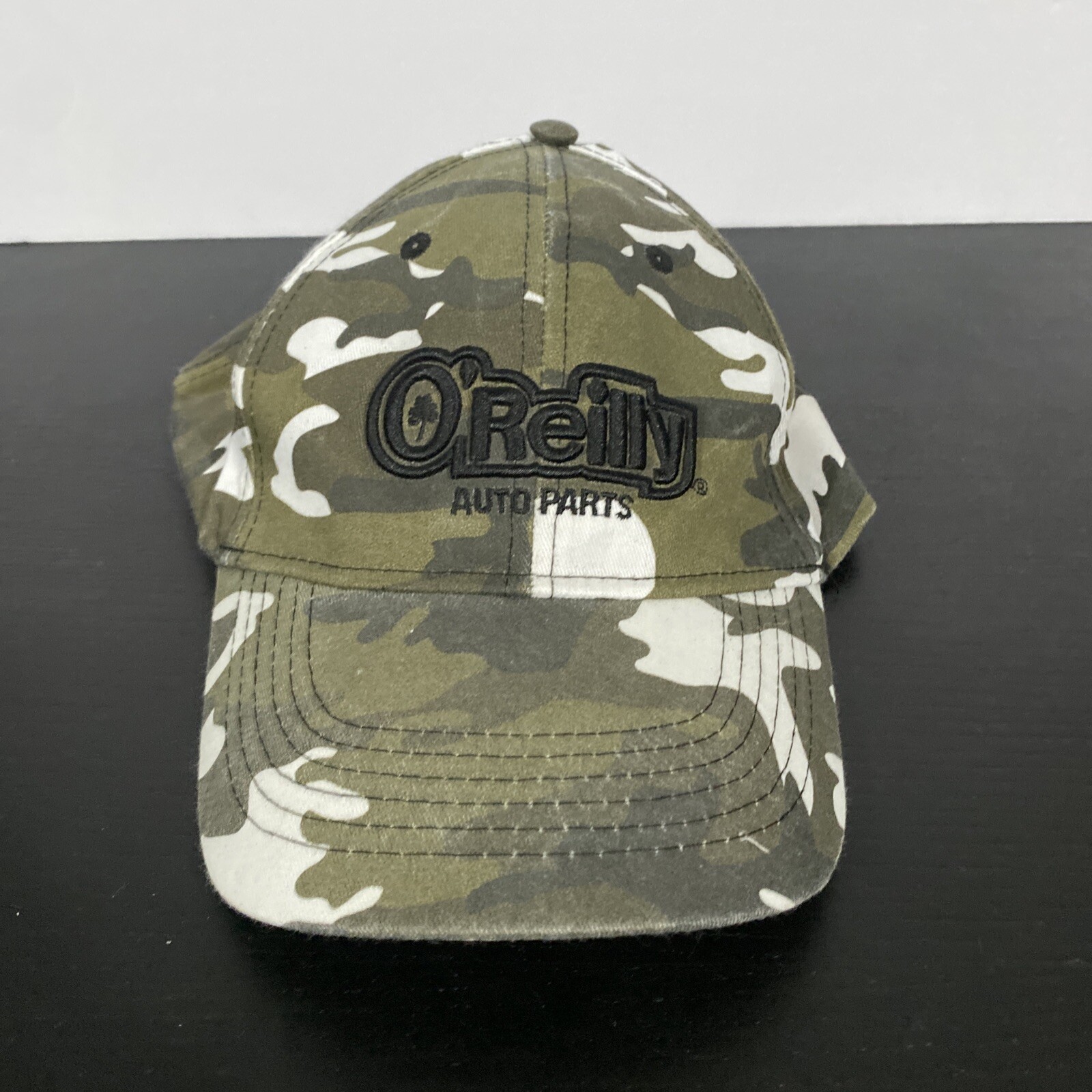 Oreilly Auto Parts Hat Mens One Size Camo Strapback | eBay