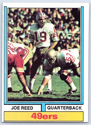 JOE REED RC 1974 TOPPS 74 NO 488 EX+ 48096 | eBay