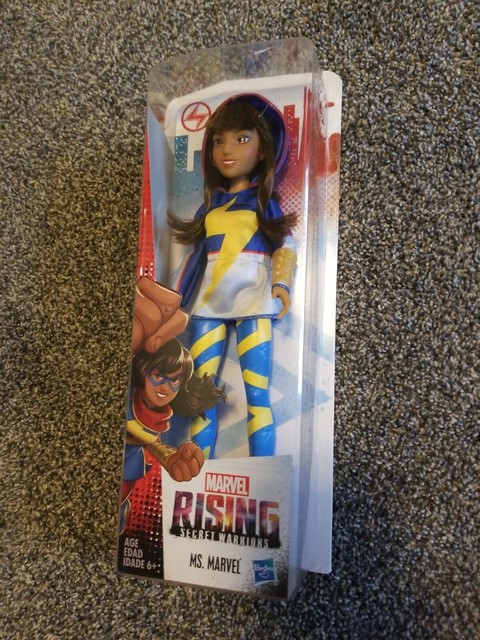 Ms. Marvel Rising Secret Warriors Superheroine Action Figure Doll 2018 ...