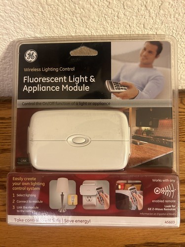 GE Wireless Lighting Control Fluorescent Light Appliances Module ZWave | eBay