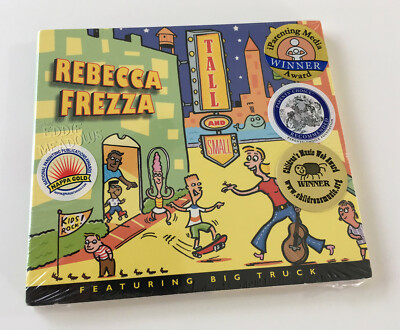 Rebecca Frezza and Big Truck | Tall and Small | NEW CD | as heard on ...