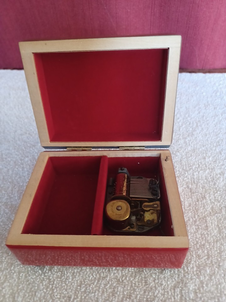 Reuge Ohio State Music Box ,"Fight The Team" | eBay