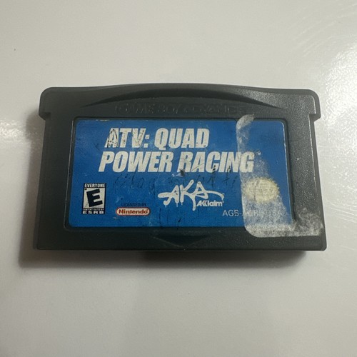 ATV: Quad Power Racing (Nintendo Gameboy Advance, GBA) Cart Only ...