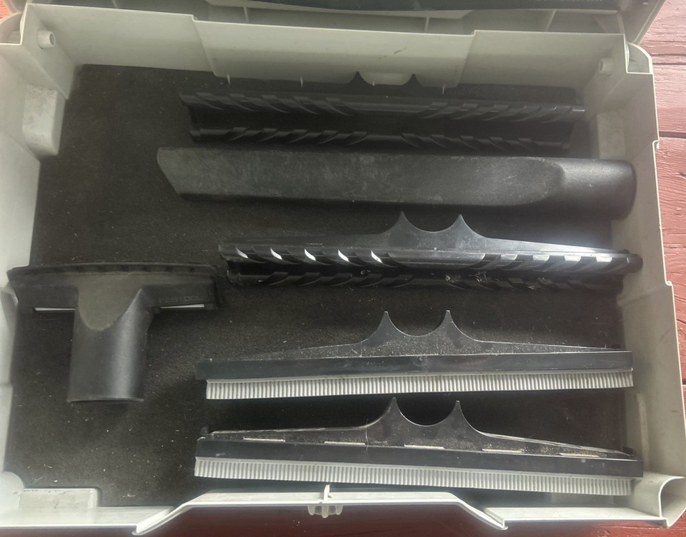 203430 Festool Systainer Compact Cleaning Set Case w/6 Tools D27/D36 K ...