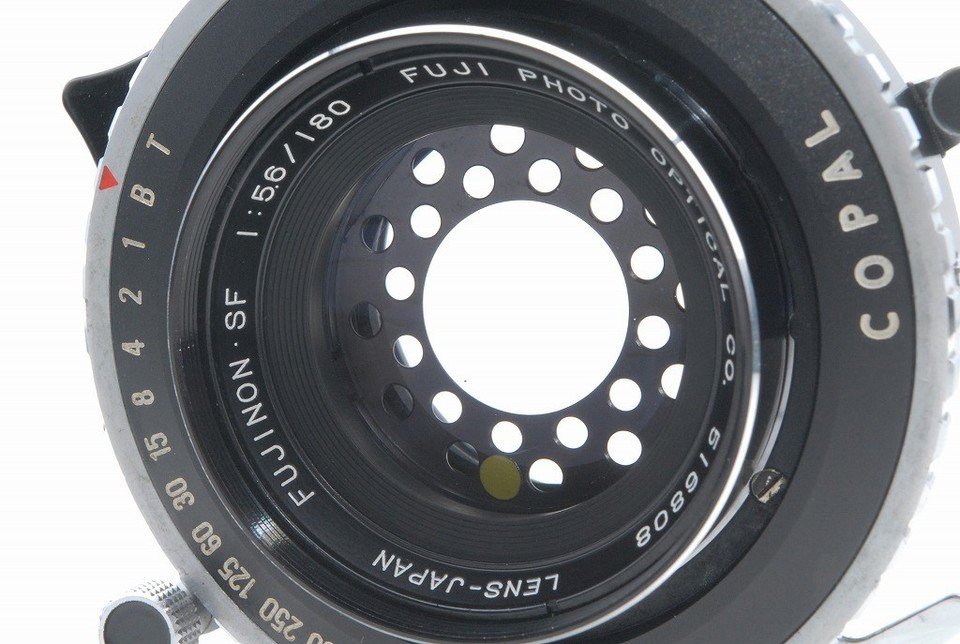 Fuji Fujinon SF 180mm f/5.6 f 5.6 Lens w/Copal no,1 shutter *516808 | eBay