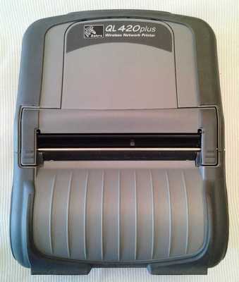 Zebra QL 420 Plus Mobile Printer Network QL420 QL320 QL220 320 220 802. ...