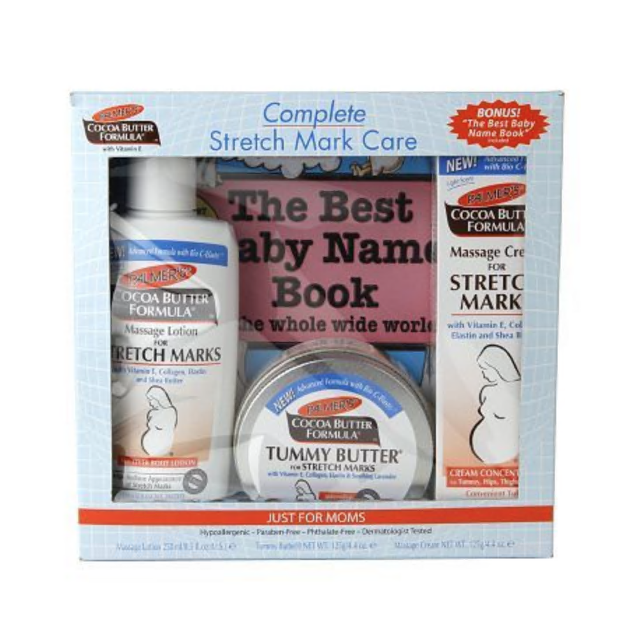 Palmer's Complete Stretch Mark Care Set Blue | eBay