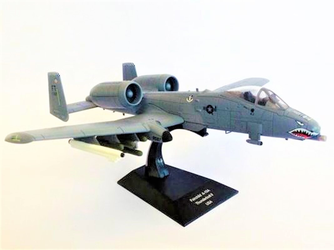 Altaya Planes Of Combat 1/72 Fairchild Republic A-10C Thunderbolt II ...