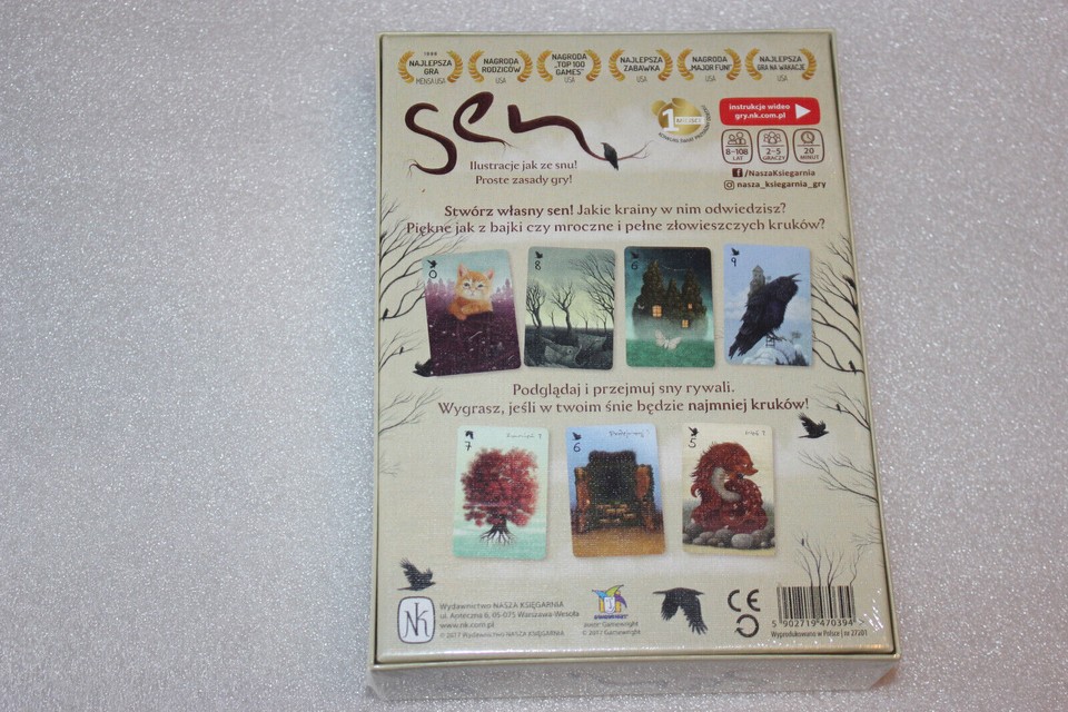 Sen - Gra karciana - Polska NOWA gra towarzyska | eBay