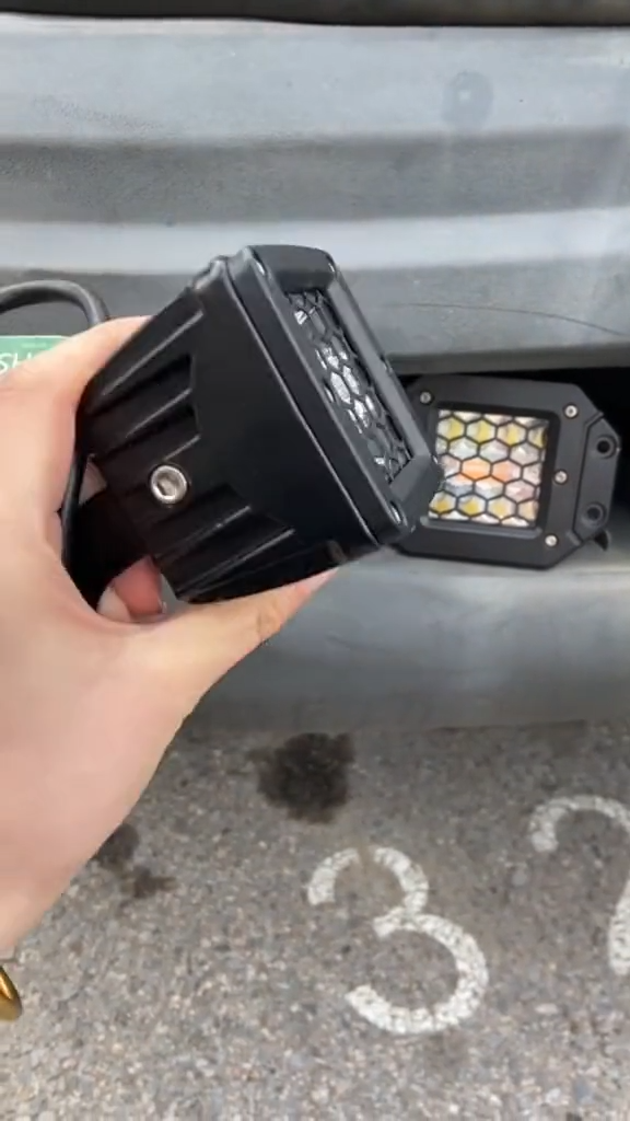 12V 24V LED White Amber Strobe Flashing Recovery Lightbar Beacon Lights ...