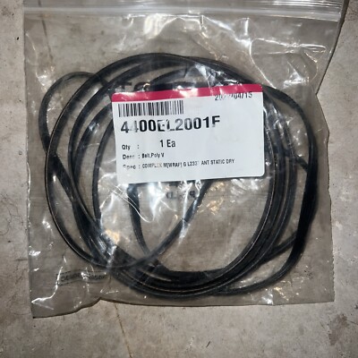 LG Dryer Drum Belt (4400EL2001A) | eBay