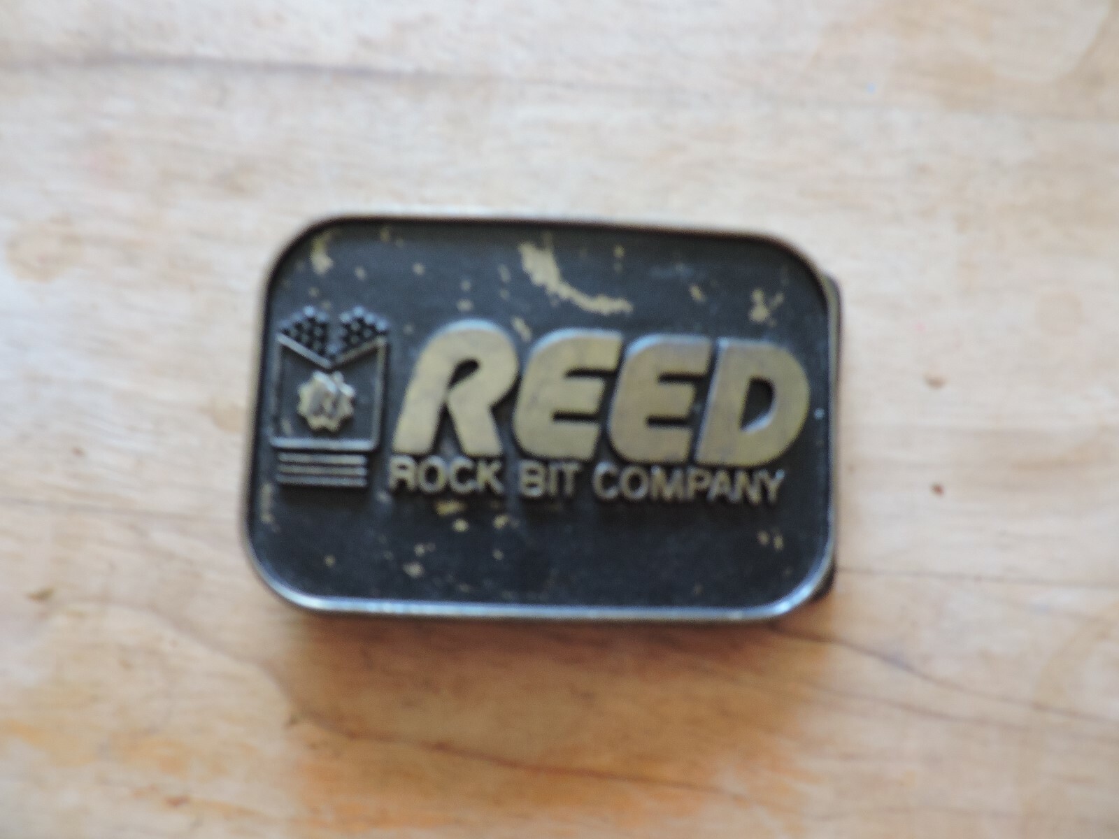 Reed Rock Bit Company Belt Buckle | eBay