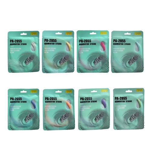 2Pcs Badminton String 0.70mm Multifilament Tennis Racket Lines 10M ...