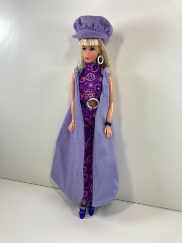 Barbie Blonde TNT Vintage Reproduction Redressed in Plumb Crazy 2002 ...