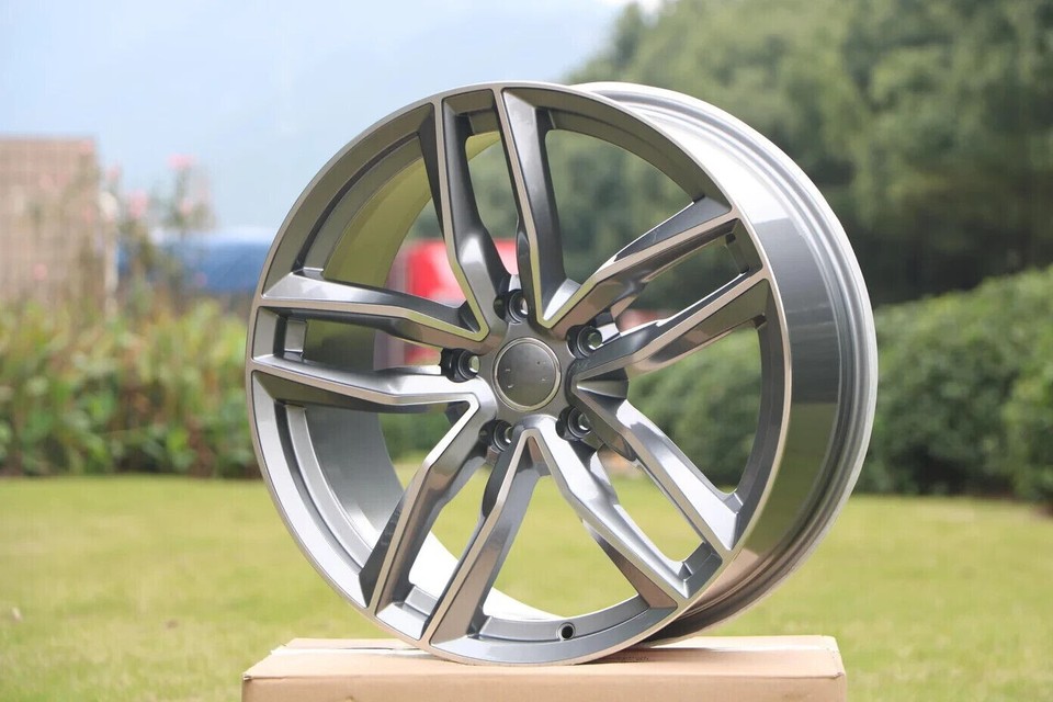 20" WHEELS FOR AUDI A4 A5 A6 A7 A8 S4 S5 Q5 QUATTRO TDI 20x9 5X112 RIMS ...