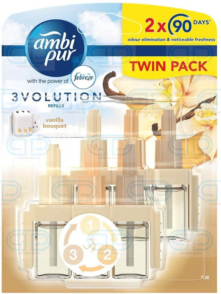 Febreze Ambi Pur Plug In Diffuser Or Refills | eBay