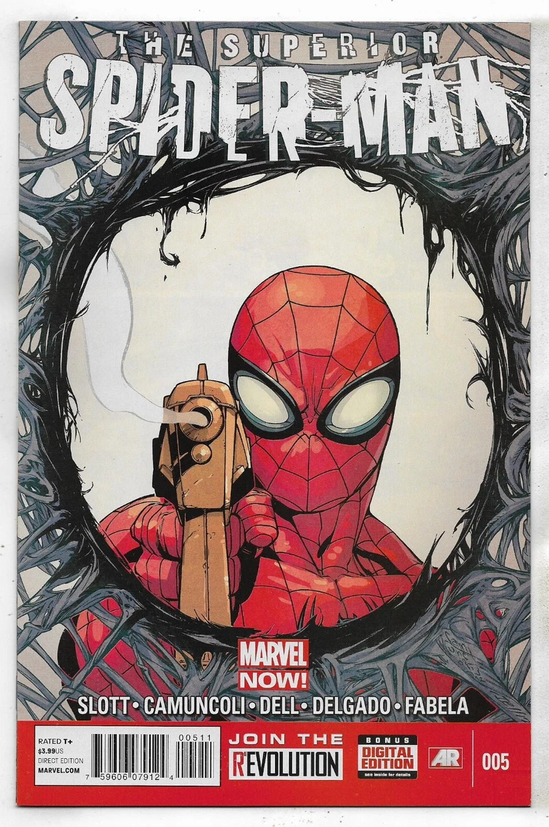 Superior Spider Man Gun