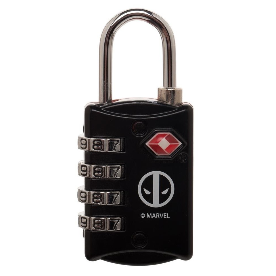 Super Hero Combination Locks For Travel Sentry Luggage Suitcase MARVEL ...