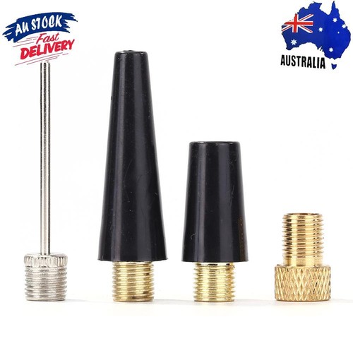 Ball Needle Nozzle Adapter Kit for Basketball Football Bicycle Tire ...