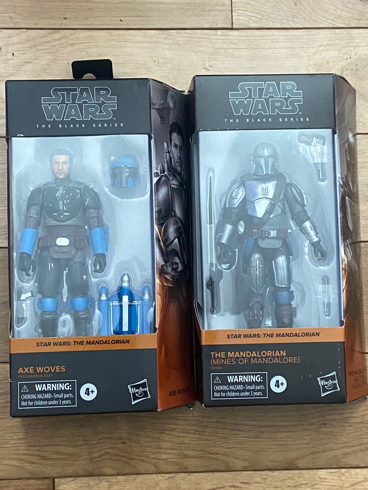 STAR WARS BLACK SERIES 6": AXE WOLVES - MANDALORIAN (MINES OF MADALORE ...