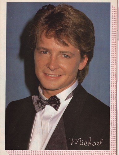 Michael J. Fox pinup Tutti Frutti photo Kirk Cameron Alyssa Milano ...