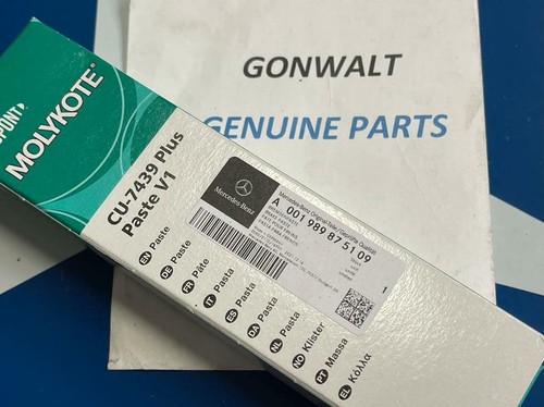 Genuine Mercedes-Benz Brake Paste OE 001989875109 | eBay