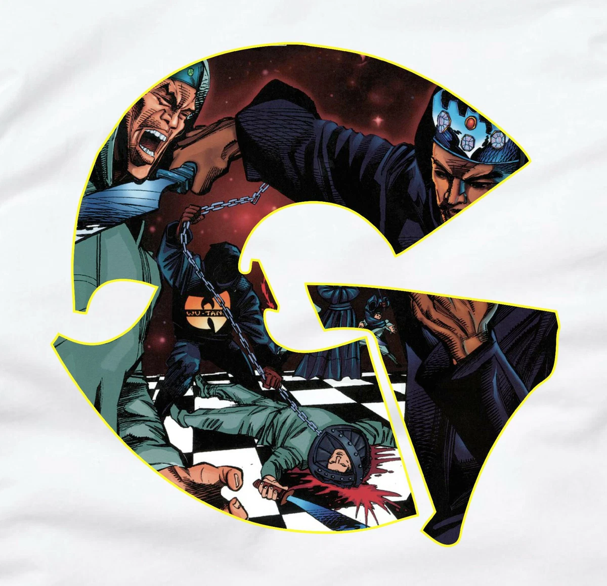 Gza Liquid Swords Wallpaper