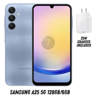 Samsung Galaxy A25 5G 128GB 6GB Dual SIM GSM Unlocked, International ...