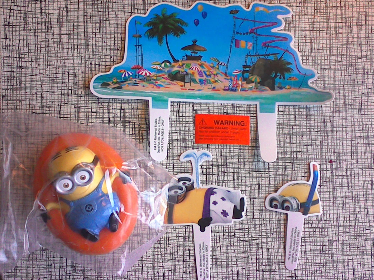 Despicable Me Wedding Cake Topper