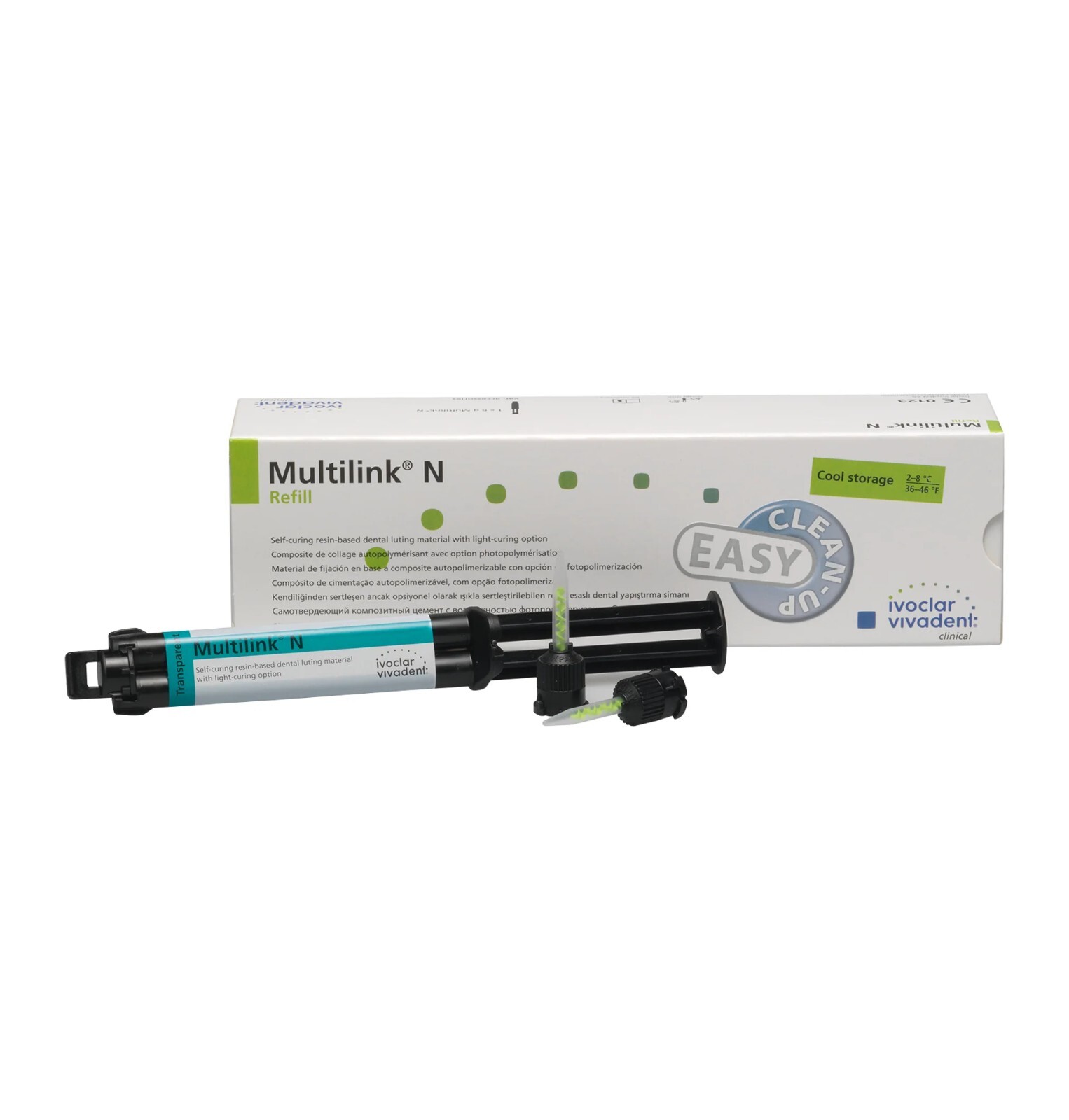 Ivoclar Vivadent Multilink N Refill Universal Luting Composite ...