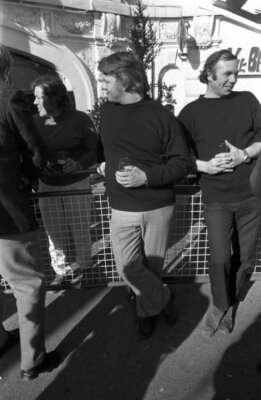 Roger Clark and Pat Moss Carlsson 1973 WRC Rally Car Motor Racing Old ...