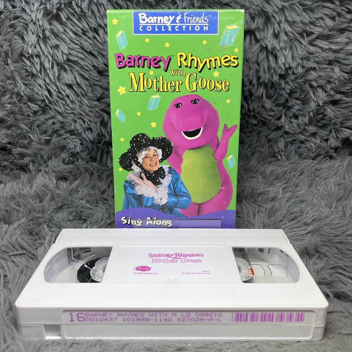 Barney Lets Help Mother Goose Barney Rhymes With Mother Goose & Lets