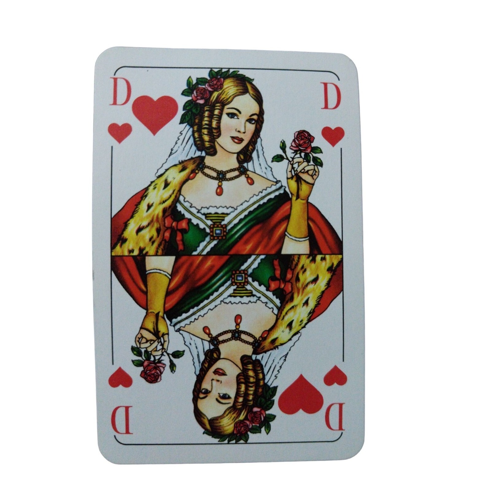 Deck Of Cards Queen