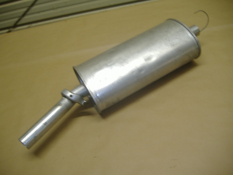 VW Rabbit convertible muffler 171253609P Anza 8047 | eBay