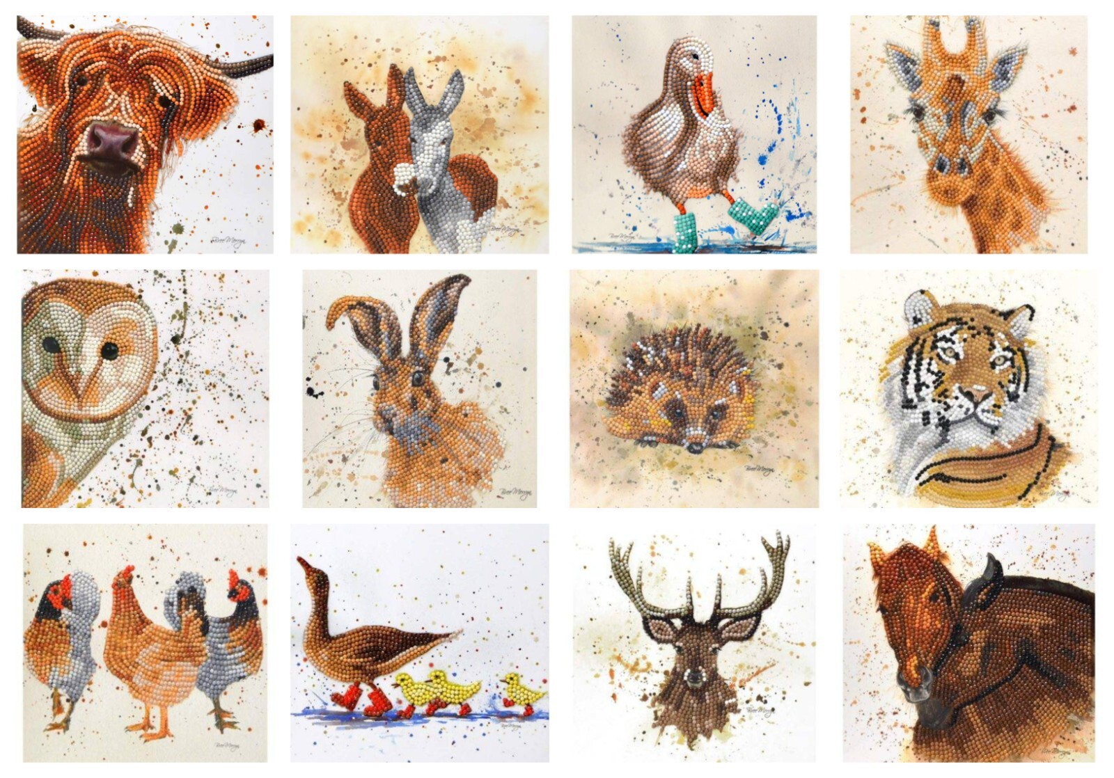 Bree Merryn - Sparkle Art Diamond Art - Card Kits - DIAMOND PAINTING ...