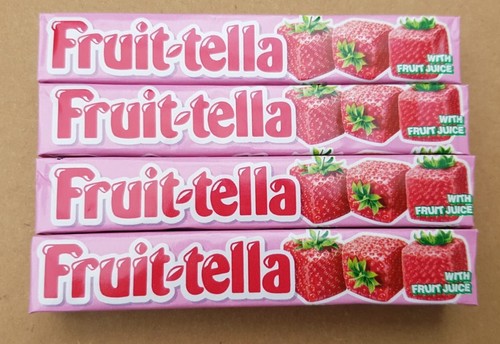 FRUITELLA STRAWBERRY. 20 Rolls. 20x45g. BEST BEFORE 06/2024 | eBay
