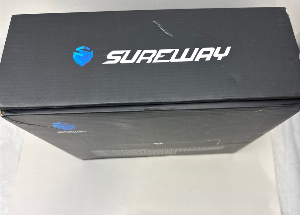 SUREWAY Men's 6" Soft/Steel Toe Heavy Duty Waterproof Work Boot Size 11 ...