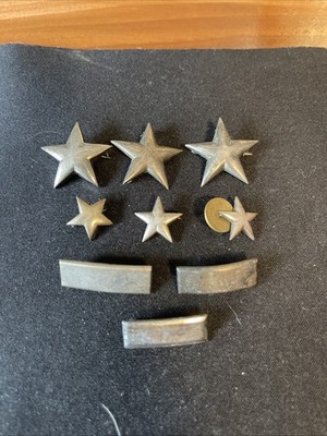 US Military General Officer Stars And Bars All Sterling Meyer,HH, Amico ...