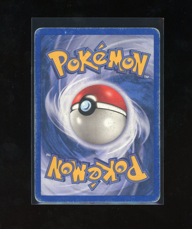 SWIRL 2004 Fire Red Leaf Green Gengar EX Holo Foil Rare 108/112 Pokemon ...