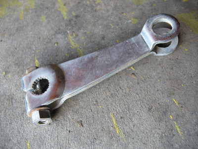 FRONT BRAKE CAM LEVER 1965 1966 SUZUKI K15 HILLBILLY TRAIL 80 | eBay