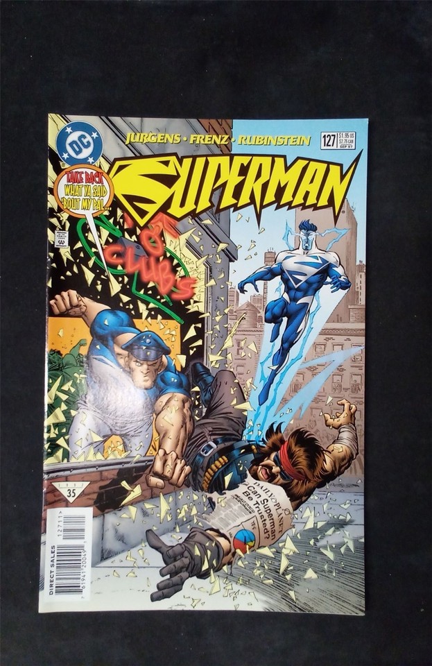 Superman #127 1997 DC Comics Comic Book b&b | eBay