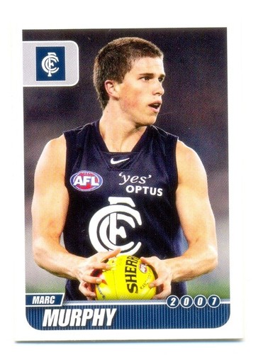 2007 AFL Herald Sun Common card #31 - Marc Murphy - Carlton | eBay