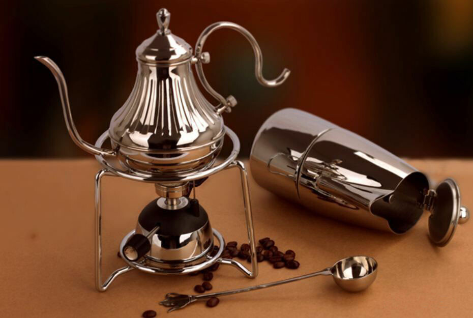 Butane Mini Burner for Tabletop Coffee Siphon Syphon/w Furnace Stand ...