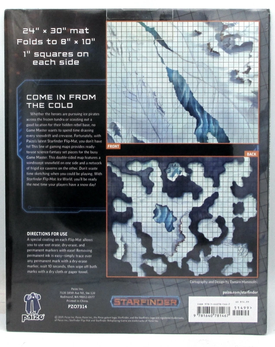 Frozen Planet Map