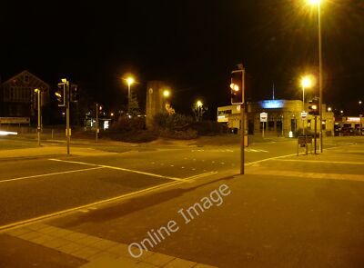 Photo 12x8 Poole : Commercial Road Junction Poole/SZ0191 Traffic lights ...